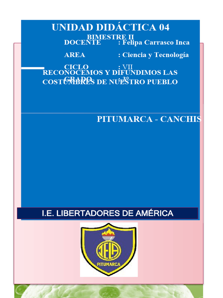 Esquema de Una Ud 2024 | PDF | Aprendizaje | Evaluación