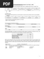 CAPE-V Scoring Guidelines and Example | PDF | Human Voice | Perception