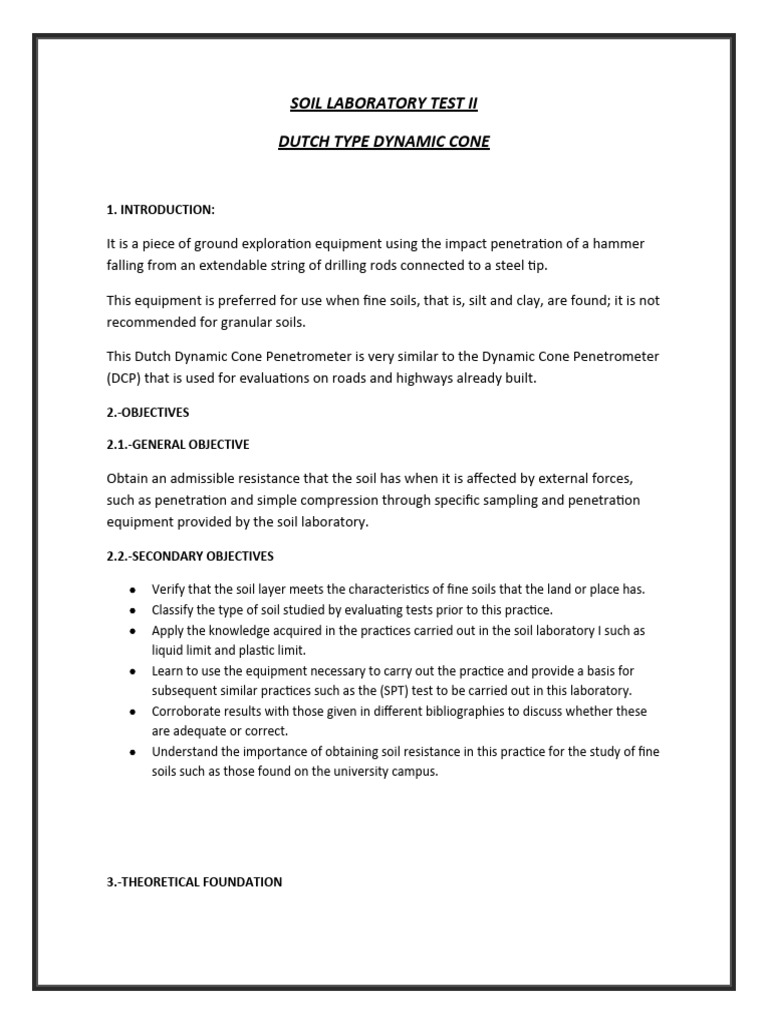 Dutch Cone | PDF