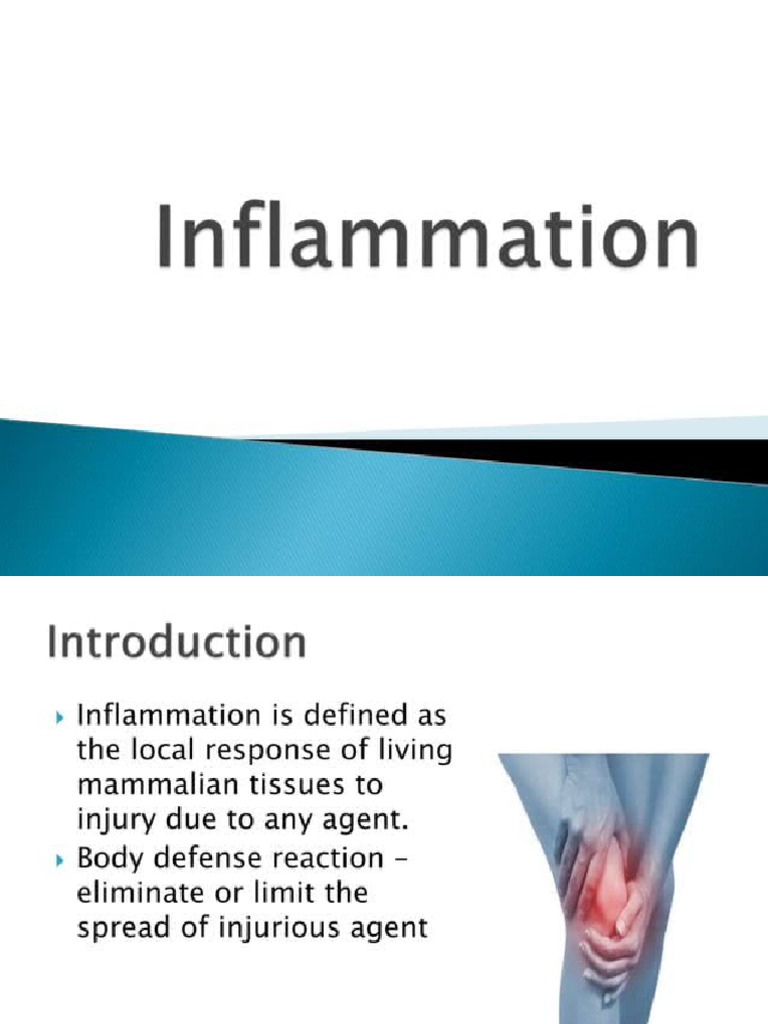 Inflammation Pathology | PDF