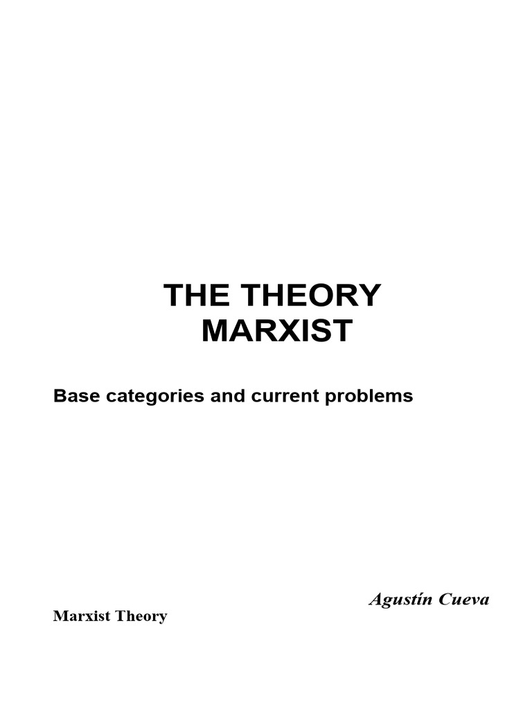 Marxist Theory and Social Revolution | PDF | Marxism | Karl Marx