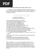 ECR-R para Imprimir | PDF | Sicología