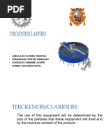 Thickener Torque - Rakes & Drive | PDF | Mechanical Engineering | Nature