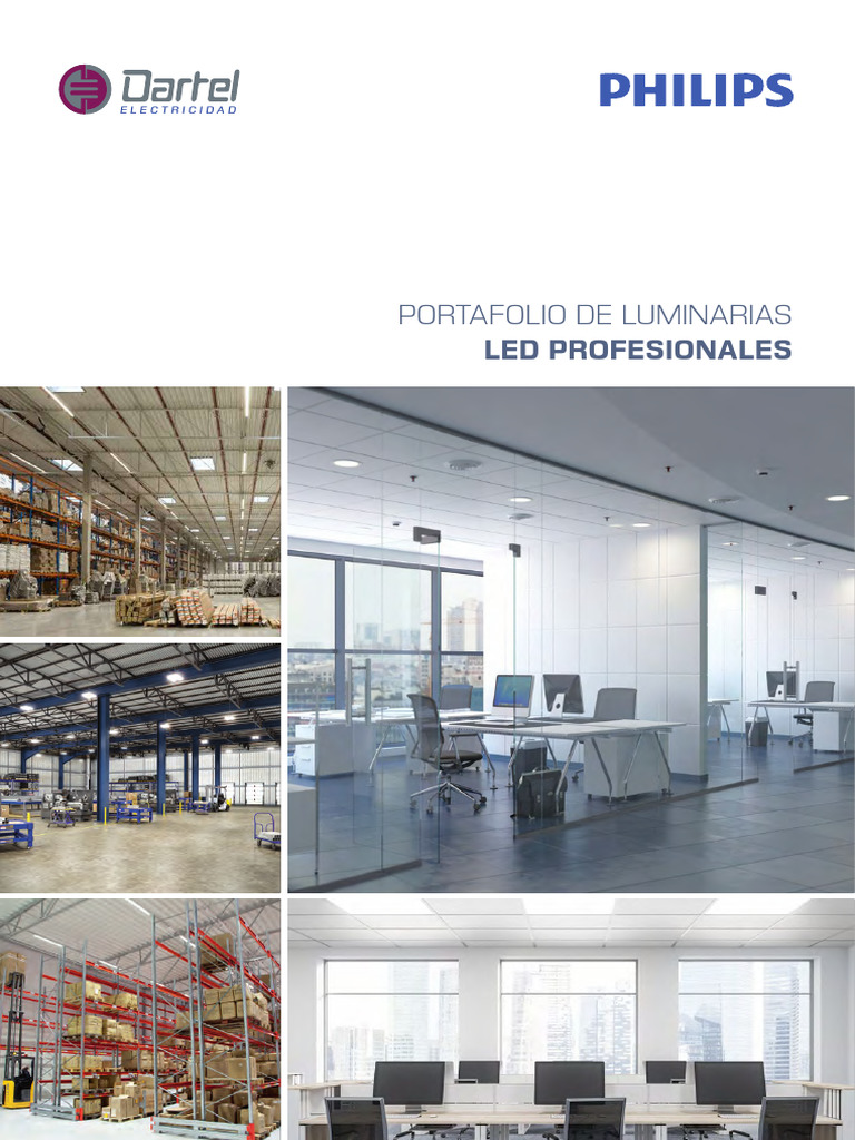 Catalogo Philips | PDF | Diodo emisor de luz | Encendiendo