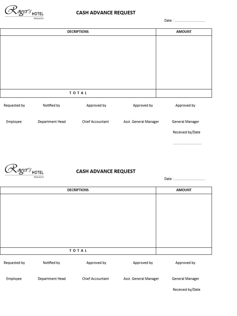 Form For Accounting | PDF | Money | Payments