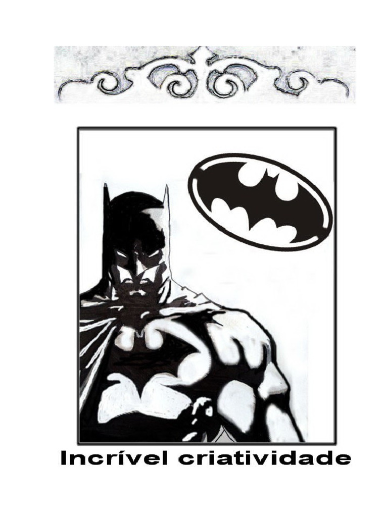 Molde Batman | PDF