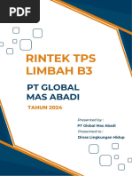 Contoh Dokumen Rintek PLB3 | PDF
