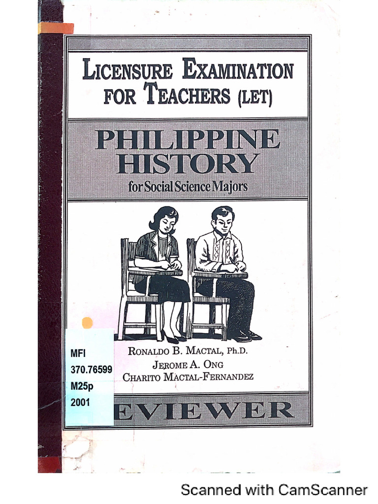 Philippine History (LET) | PDF