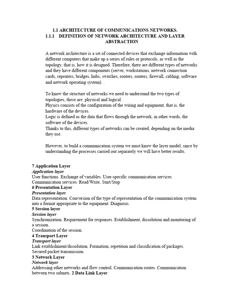 Network Architecture Essentials | PDF | Computer Network | File Transfer Protocol