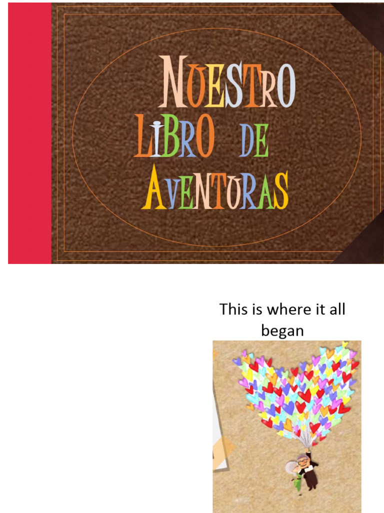 Our Adventure Book | PDF