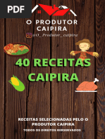 Receitas de Hotdog Gourmet | PDF