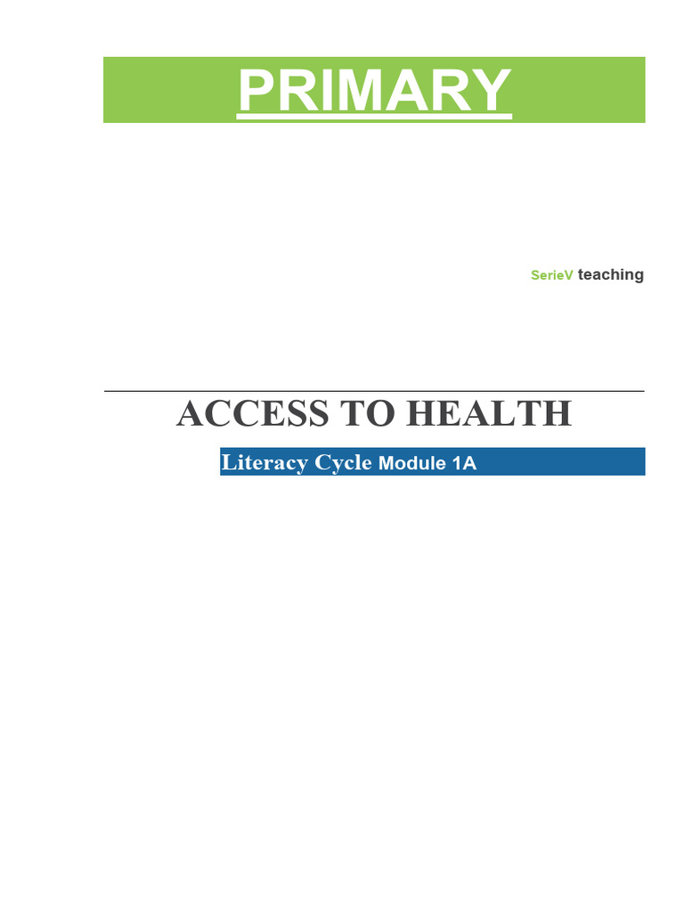 Adults Module 1a | PDF | Science | Knowledge
