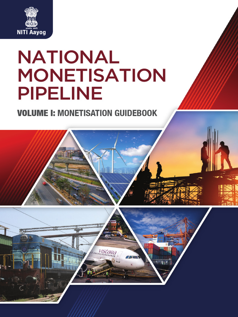 National Monetisation Pipeline Guide | PDF | Infrastructure | Investing