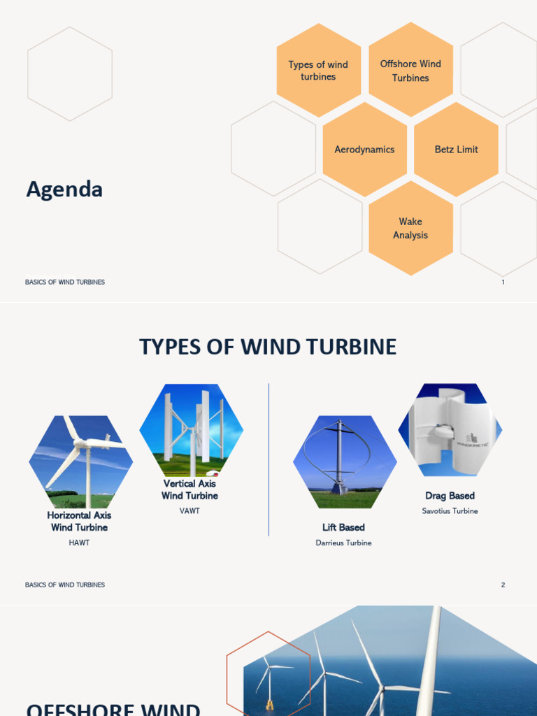 Basics of Wind Turbines | PDF | Wind Turbine | Turbine