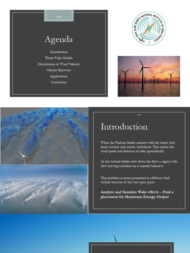 3 Wake Models For Wake Analysis | PDF | Turbine | Wind Turbine