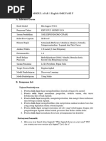 Modul Ajar English SMK-XI Unit 1 Deep Learning | PDF