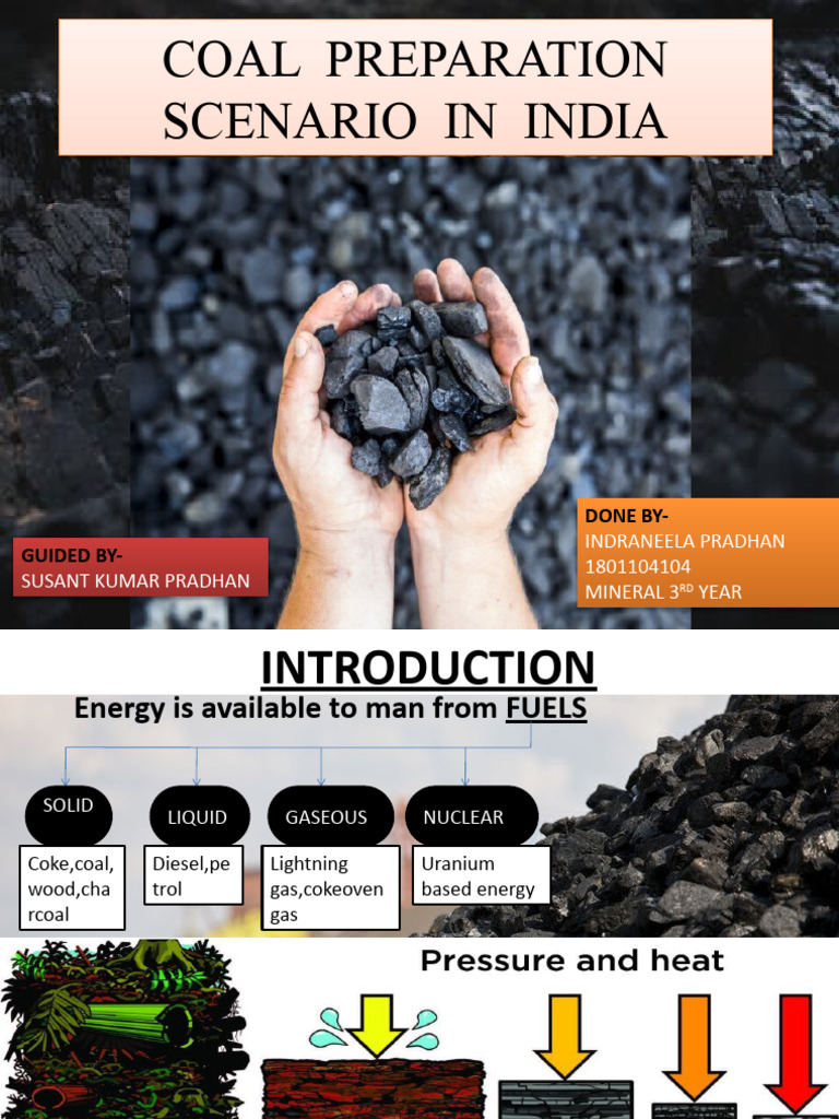 Coal Preparation Techniques in India | PDF | Coal | Coal Mining