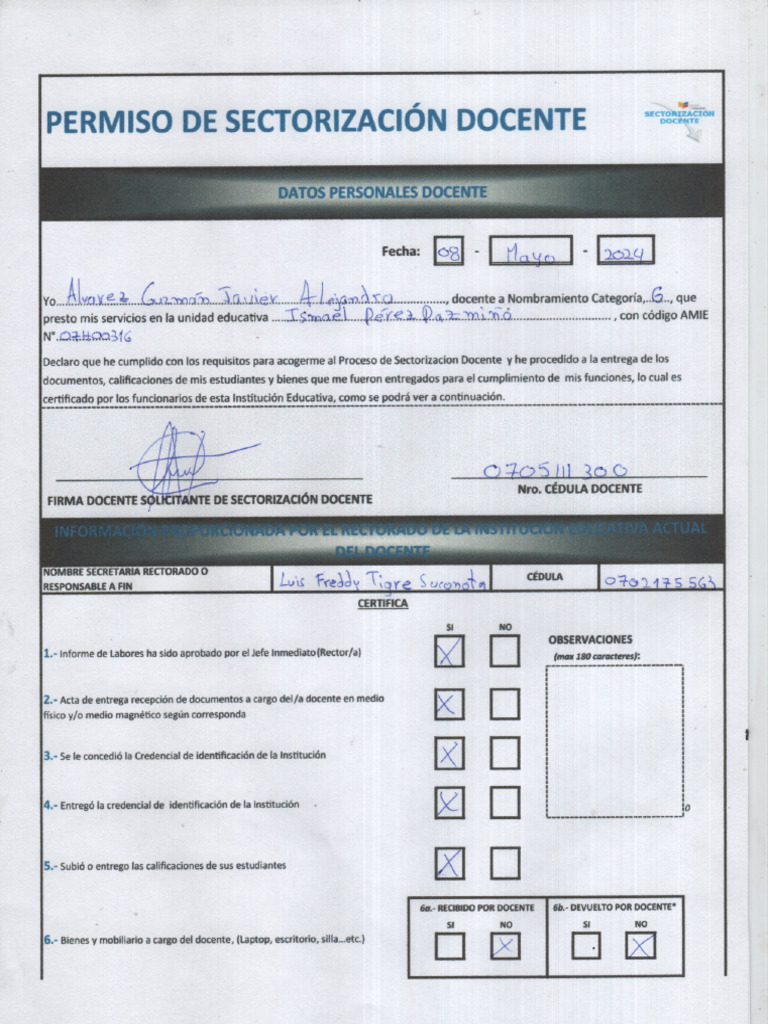 Sectorizacion | PDF