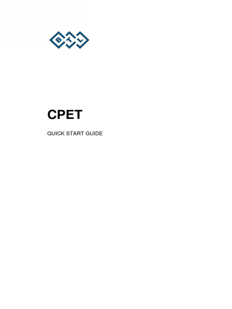 Cardiopoint-Cpet QSG En101 | PDF | Usb | Equipment