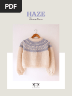 Halibut Sweater | PDF | Gauge (Knitting) | Knitting