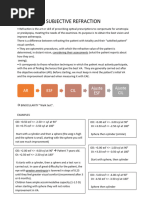 Example Lens Tolerance Chart | PDF | Prism | Lens (Optics)