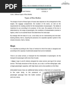 Bus Body Design and Construction Details | PDF | Bus | Motor Vehicle