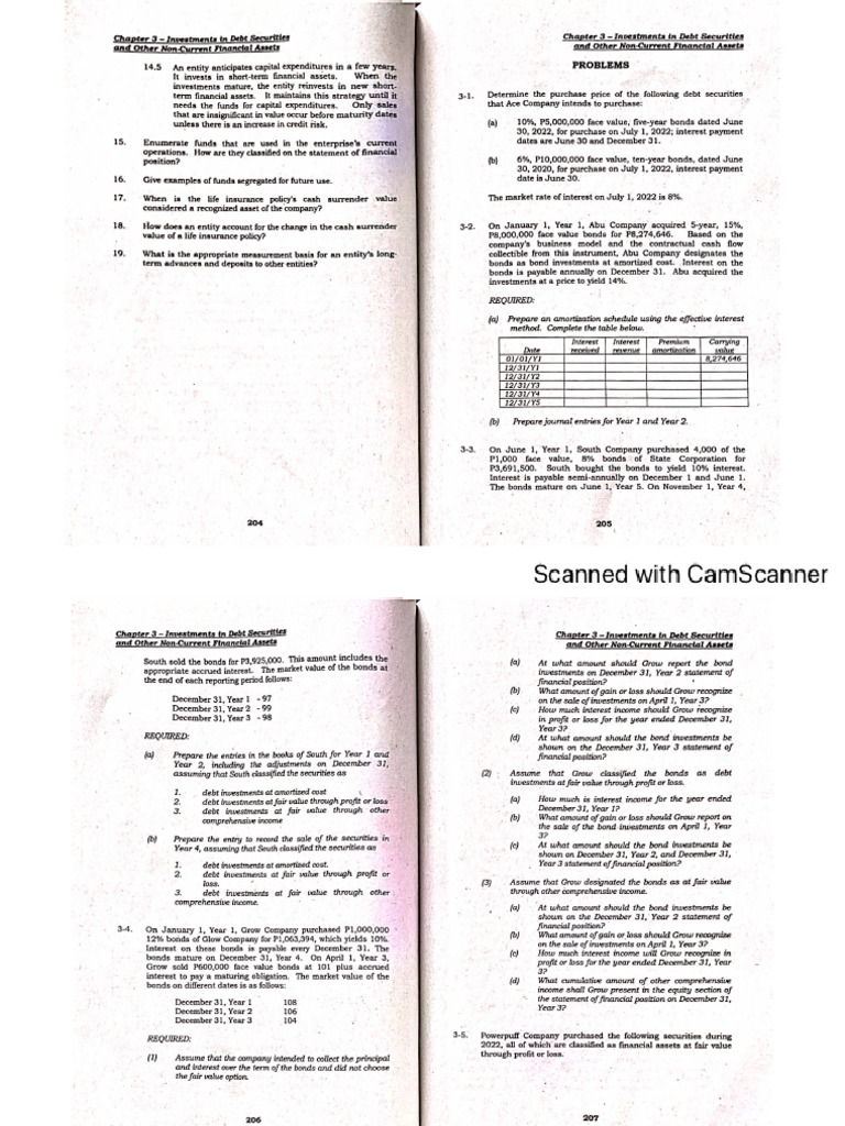CH3 Problems Ids | PDF