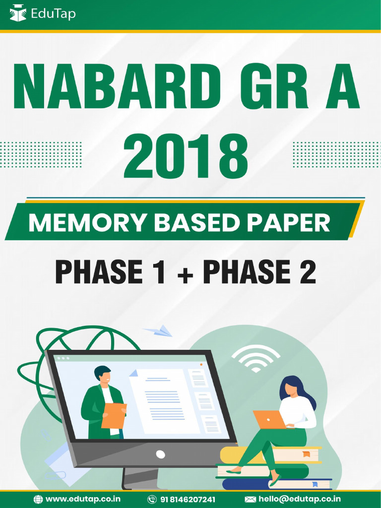 NABARD Gr A 2018 Question Paper Guide | PDF