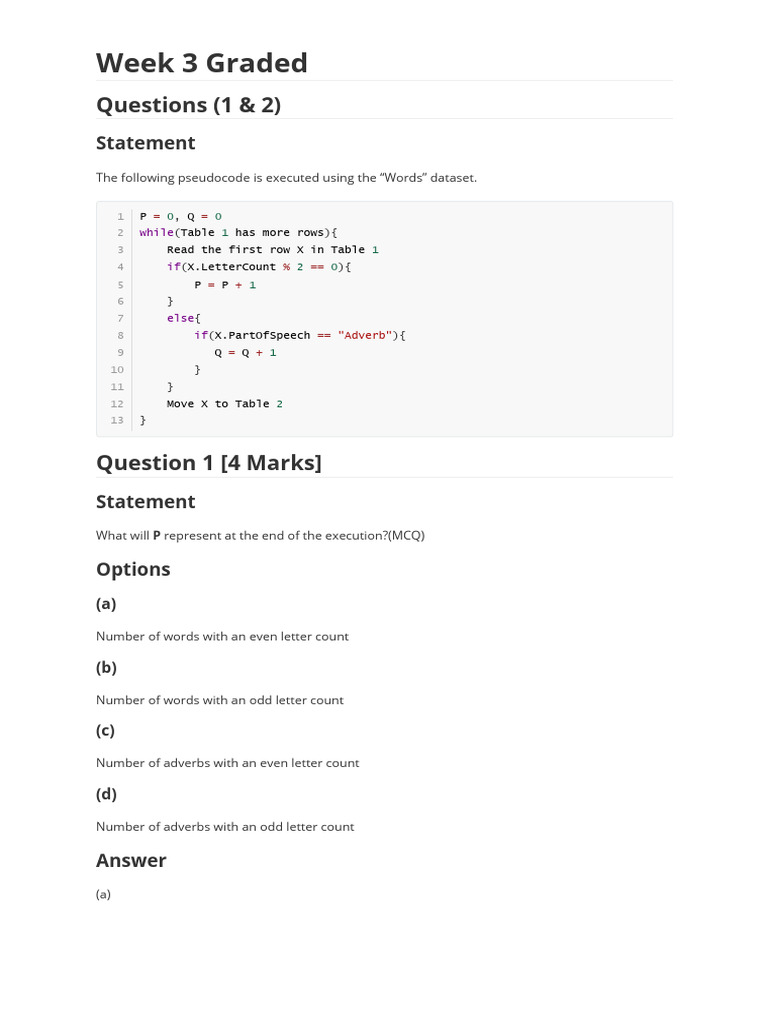 Week 3 CT | PDF | Numbers | Mathematics