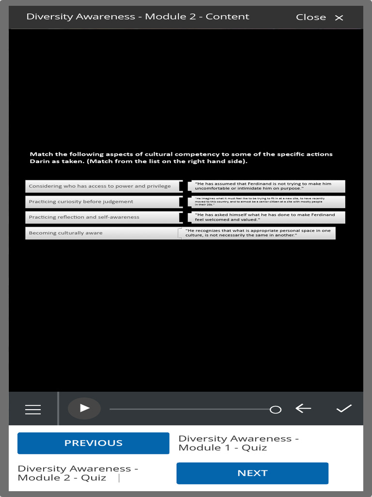 Learncourse43play2258diversity Awareness Module 2 Content | PDF