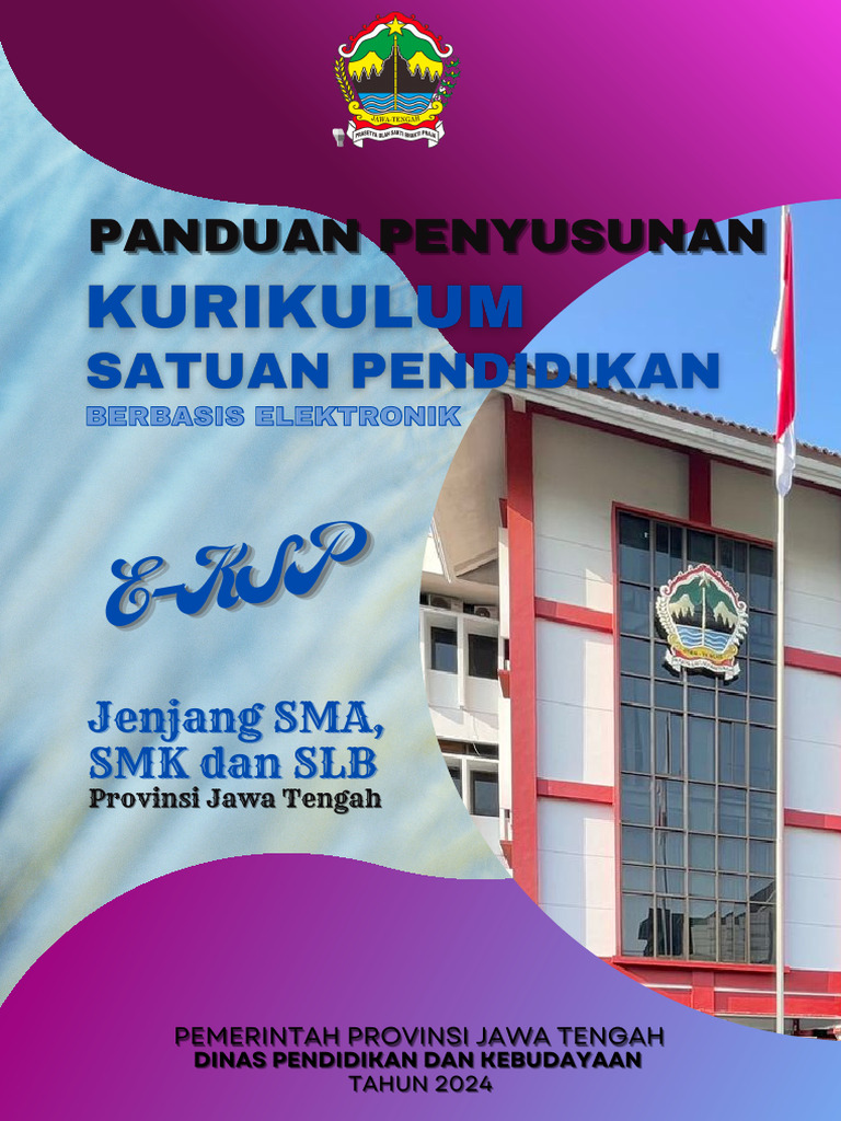 Panduan E-KSP SMA/SMK/SLB Jateng 2024 | PDF