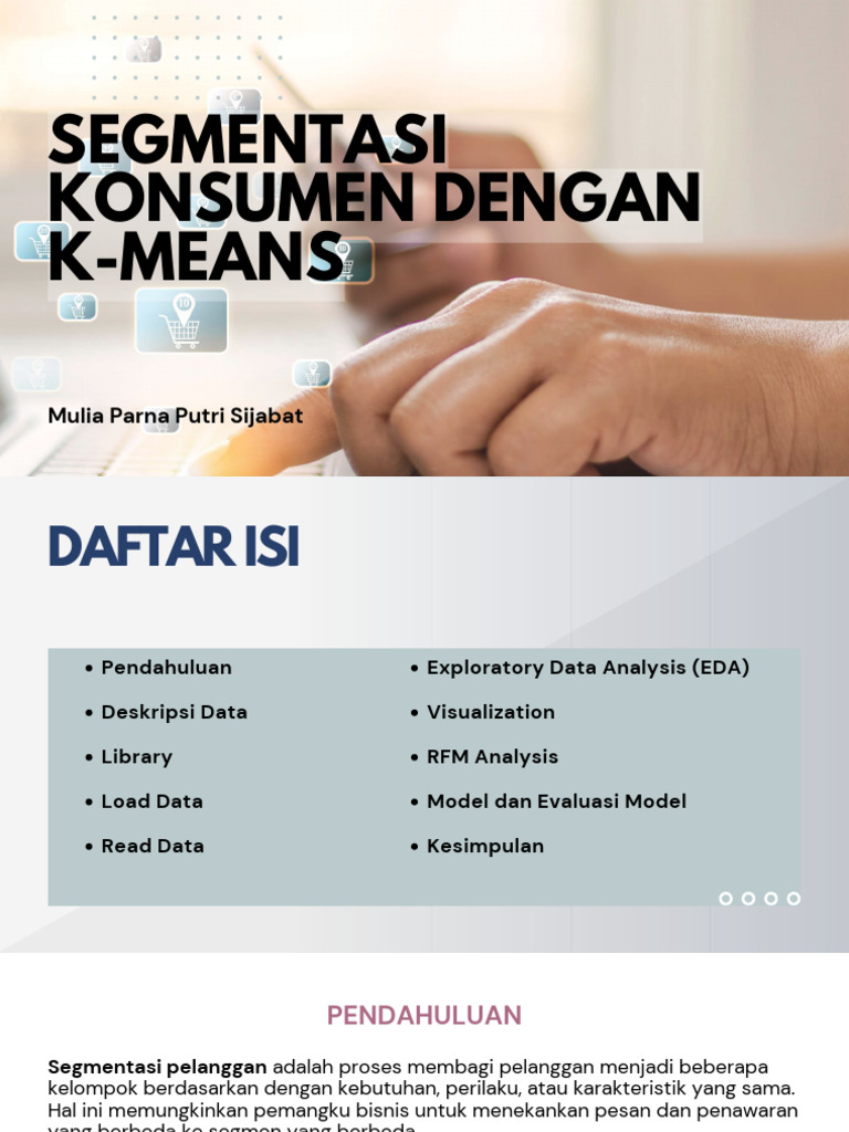 Segmentasi Konsumen KMeans Compressed | PDF