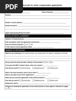 Addendum Template | PDF | Notary Public | Document