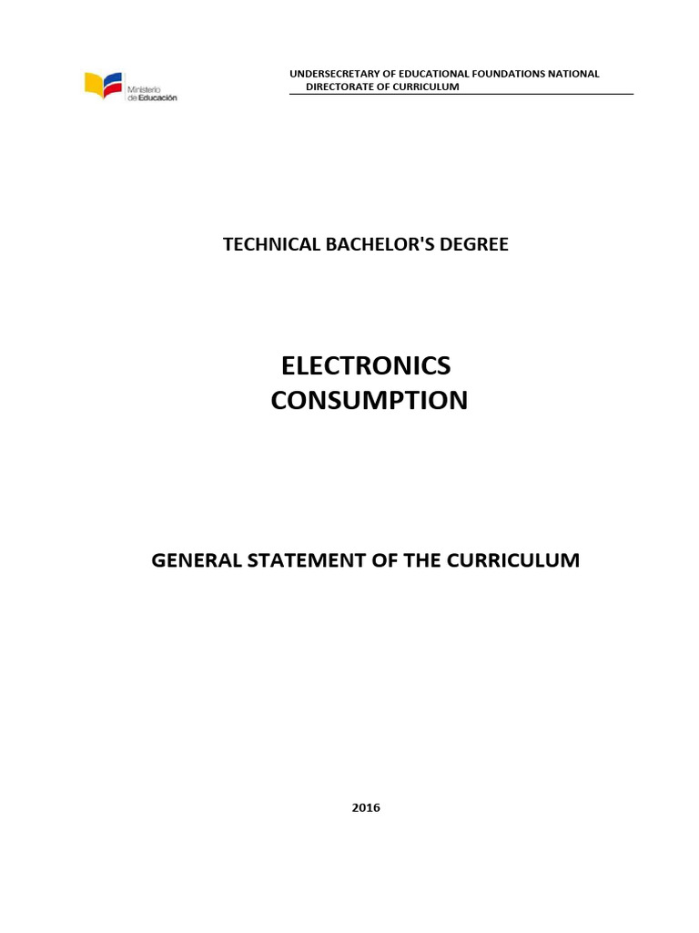 EGC - Consumer Electronics PDF | PDF | Telephone | Computer Program