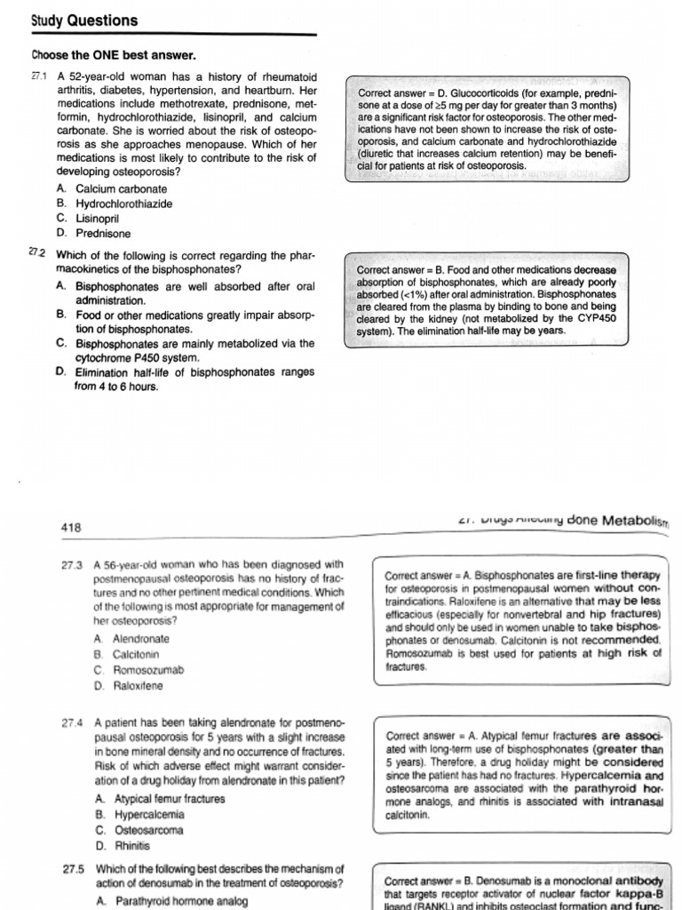 Final Pharma Q | PDF