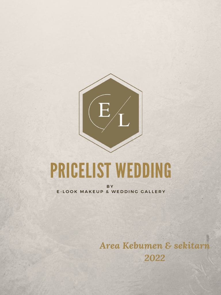 PL Wedding E-Look 2022 | PDF