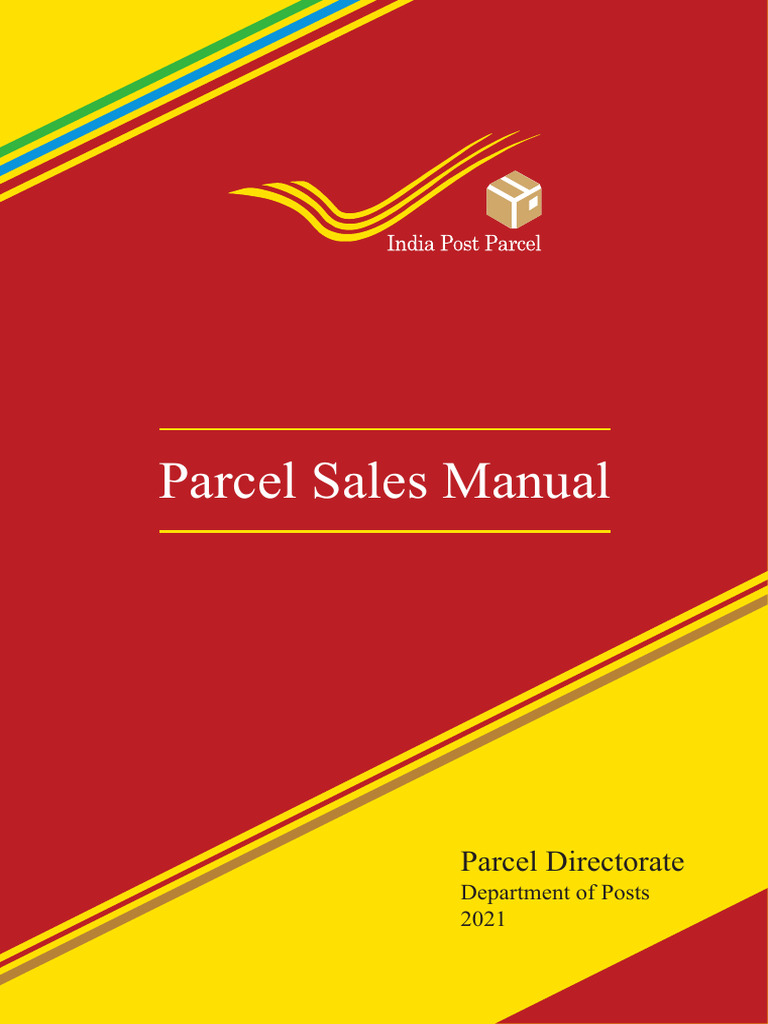 Parcel Sales Manual 27.09.2021 | PDF | Sales | E Commerce