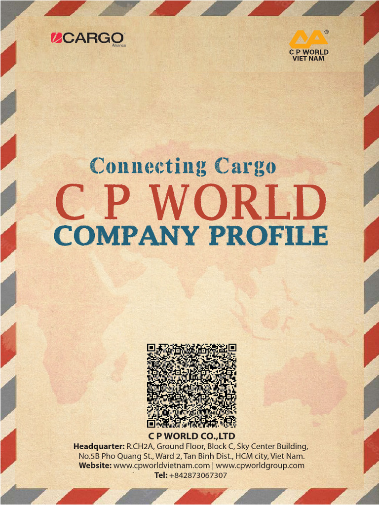 CP World Profile 2023 | PDF | Ho Chi Minh City | Transport