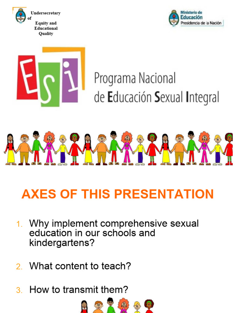 Esi Power Point Presentation | PDF | Sex Education | Teachers
