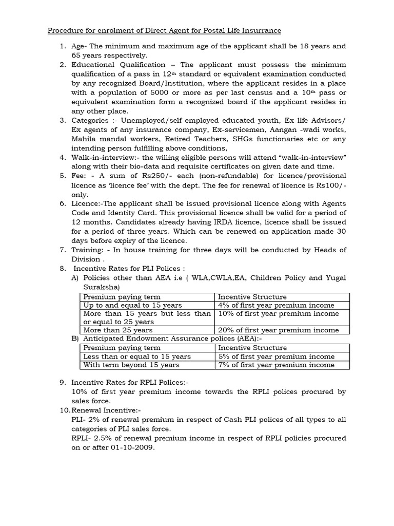 Pli Agency | PDF | Insurance | Economies