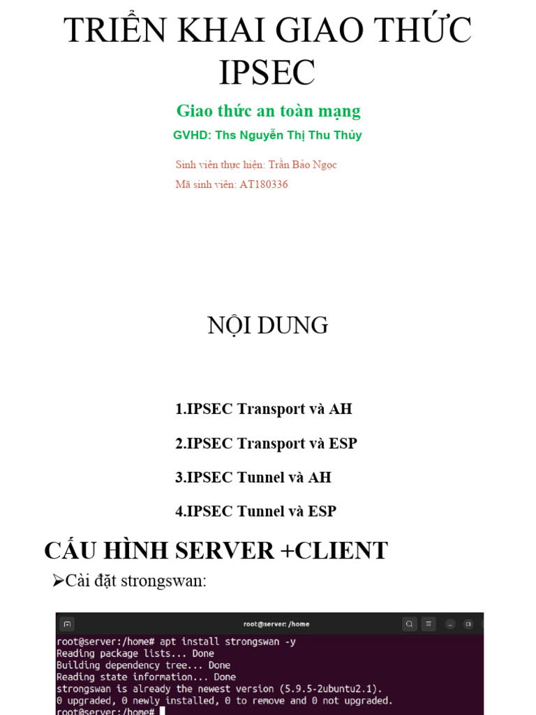 Bài-03.-Triển-khai-giao-thức-Ipsec | PDF