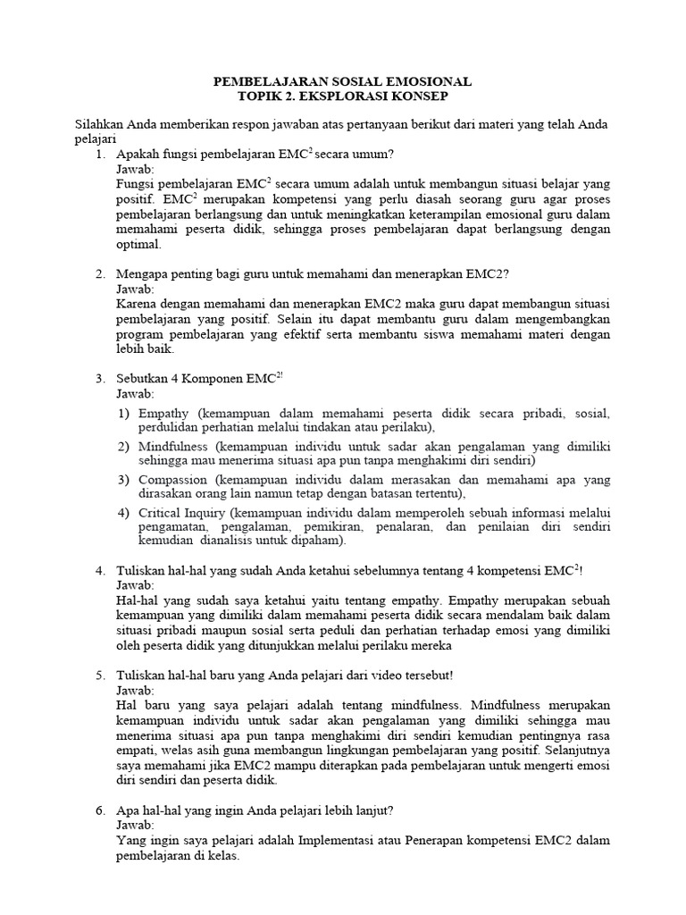 EKSPLORASI KONSEP t2 | PDF