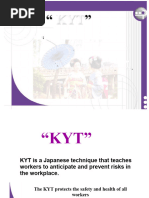 KYT Hazard Prediction Training Overview | PDF | Occupational Safety And ...