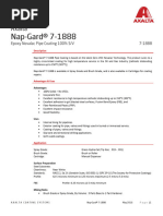 Naftoseal MC-780 Class A Sealant Data | PDF | Materials | Chemical ...