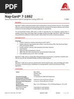 SP-2888 RG PDS | PDF | Polyurethane | Epoxy