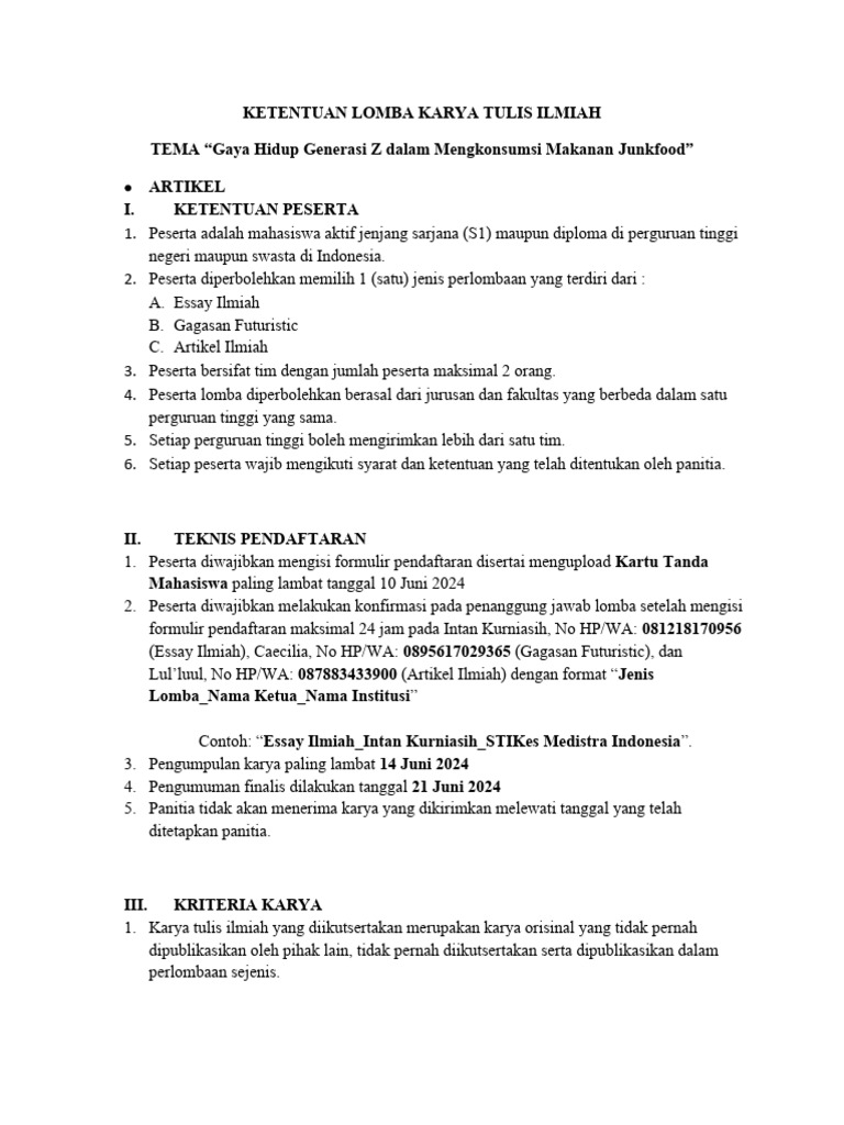 S&K Lomba Kti | PDF | Seni