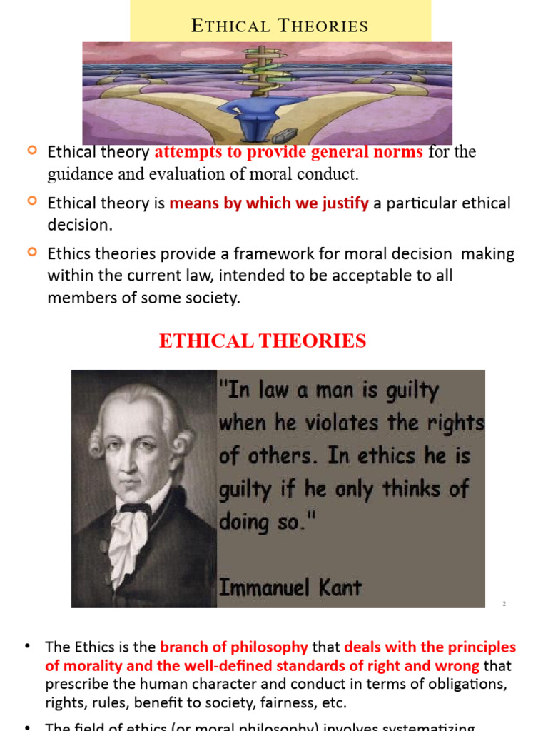 Ethical Theories Overview | PDF | Utilitarianism | Divine Command Theory