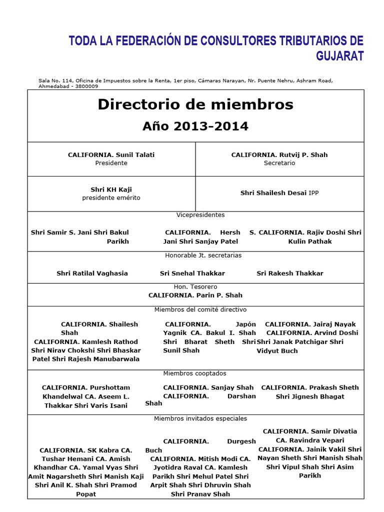 Directorio | PDF