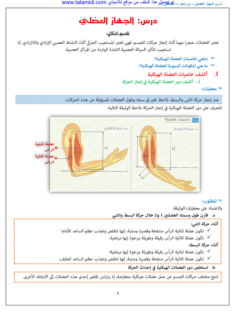 3AC SVT Cours 02 | PDF