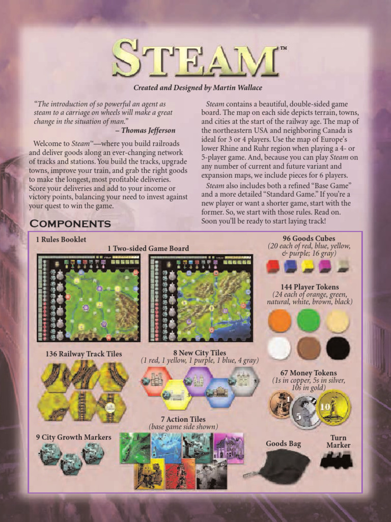 Steam Rules-Opt | PDF | Auction | Cash